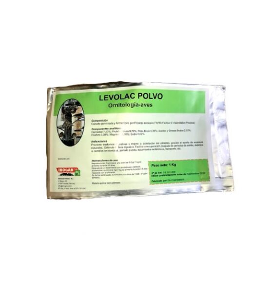 LEVOLAC Ornitología 1 Kilo