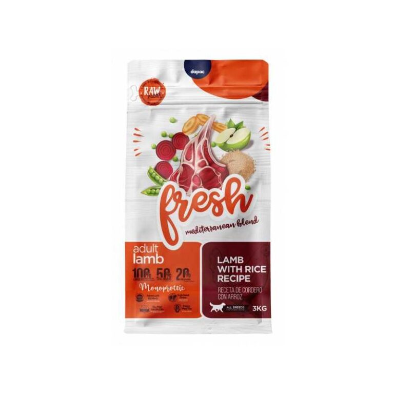 FRESH CORDERO ADULT - Mascotas Gourmet