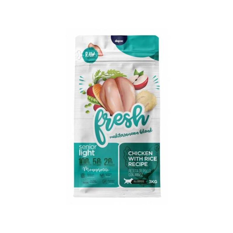 FRESH SENIOR LIGHT - Mascotas Gourmet, todo para tus mascotas